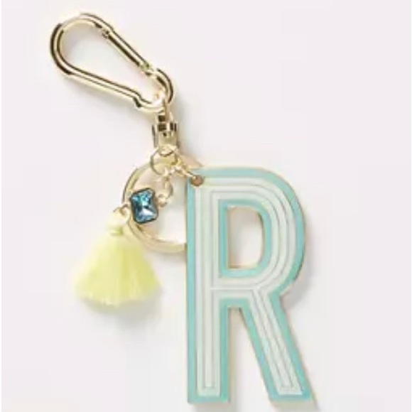 Anthropologie | Accessories | Anthropologie Keychain Letter R New In ...